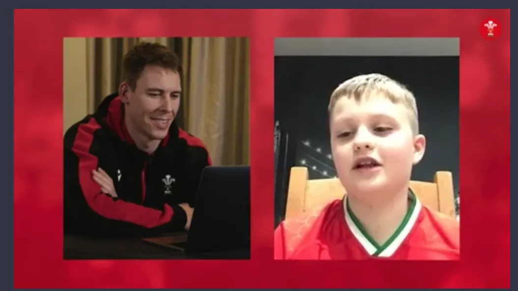 Virtual mascot - Welsh Rugby Union