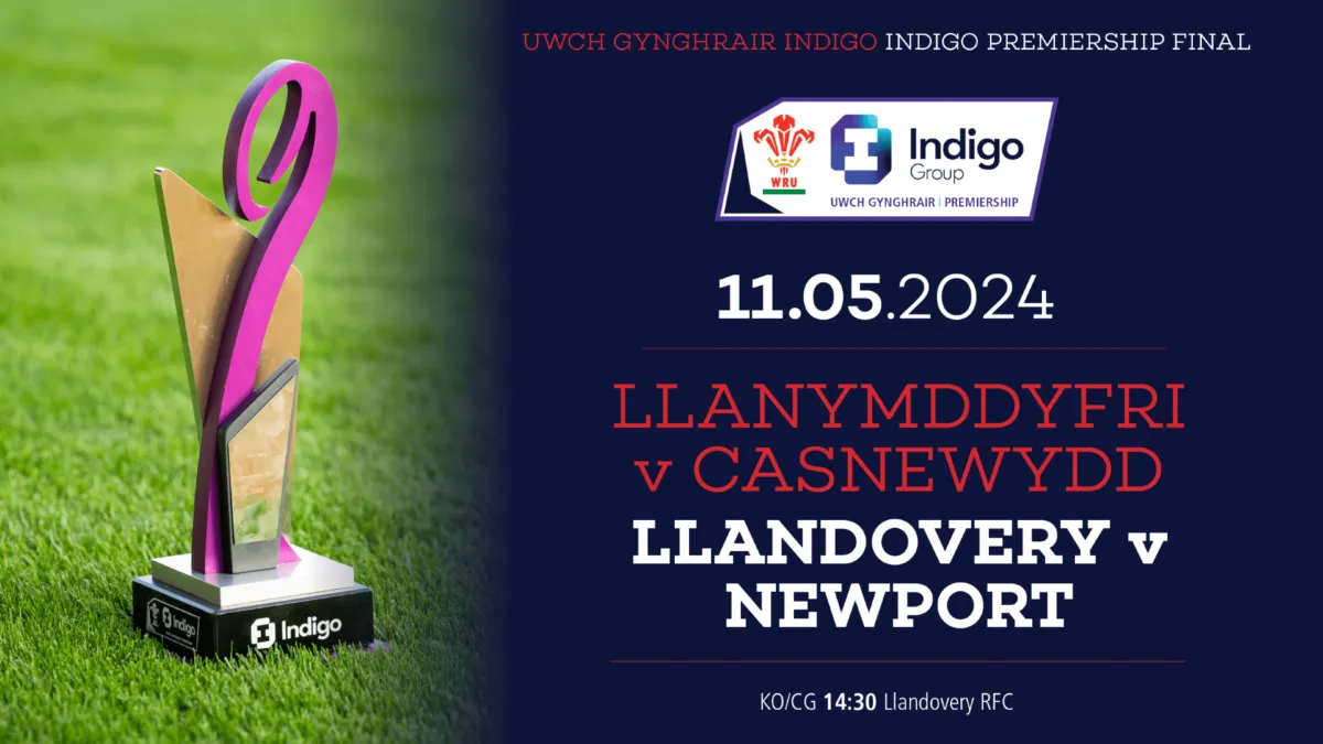 Welsh Rugby Union - Top two set for epic Indigo Prem finale at Church Bank
