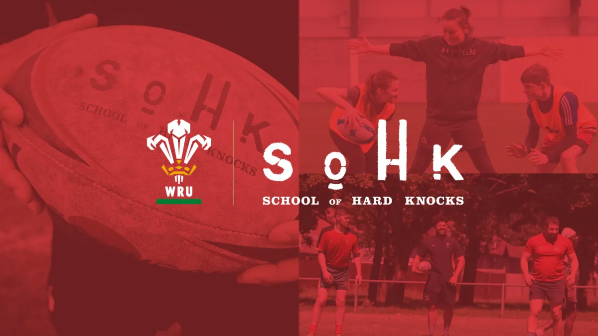 Welsh Rugby Union - WRU and SOHK help get rugby family 'Back in the game'