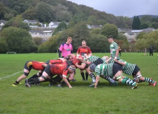 Welsh Rugby Union - Maesteg Celtic front five power pushes them into ...