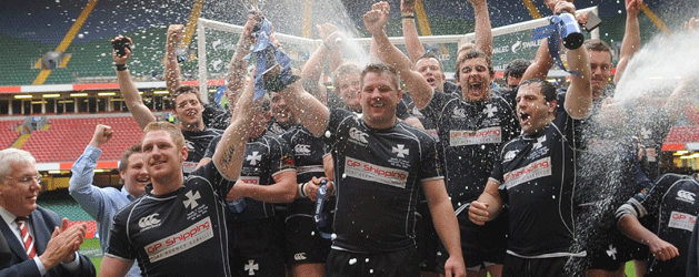 Welsh Rugby Union - Neath v Pontypridd team - SWALEC cup