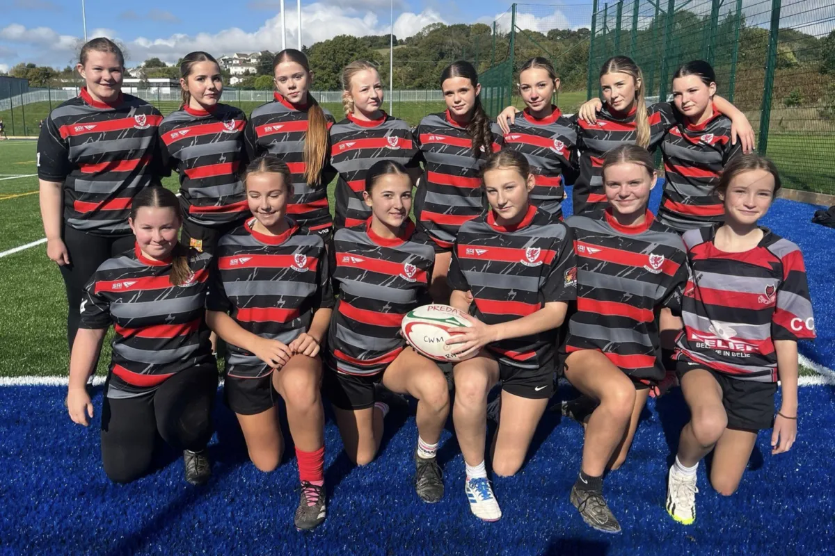 Welsh Rugby Union - Forging Futures: Celebrating girls in Rugby Week ...