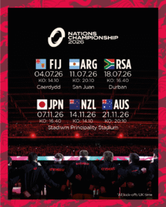 Welsh Rugby Union - Wales kick off times confirmed as Nations ...